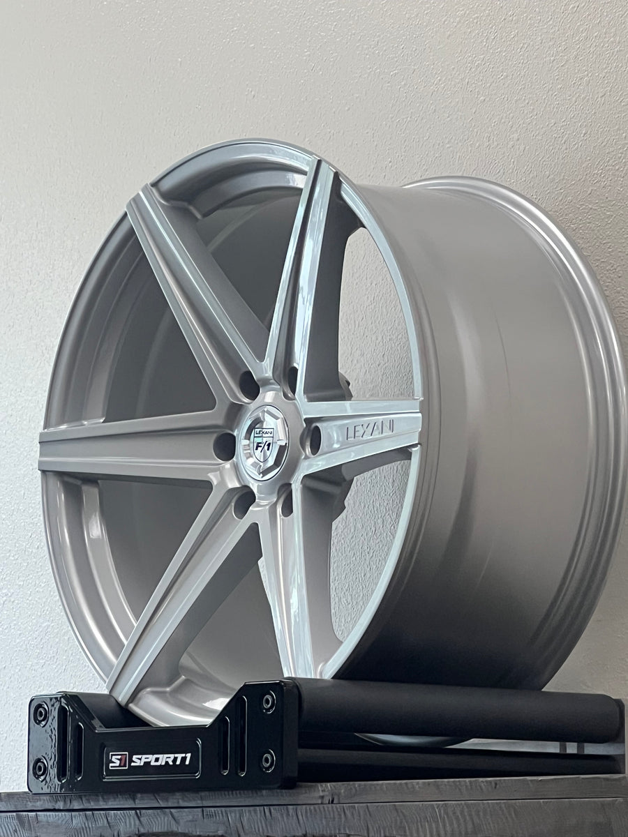 Lexani Savage Silver – Street Tech Wheels