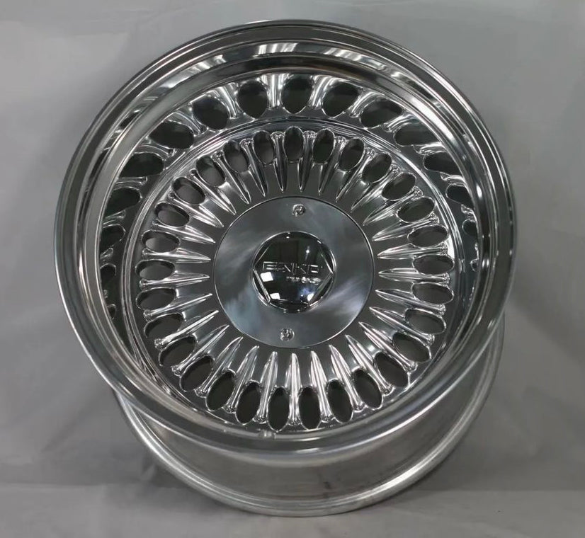 Esko 5.0 17x11 Polished – Street Tech Wheels