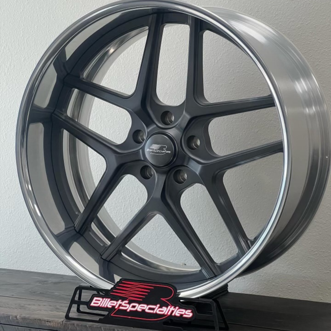 Billet Specialties TEC 5 Gunmetal – Street Tech Wheels