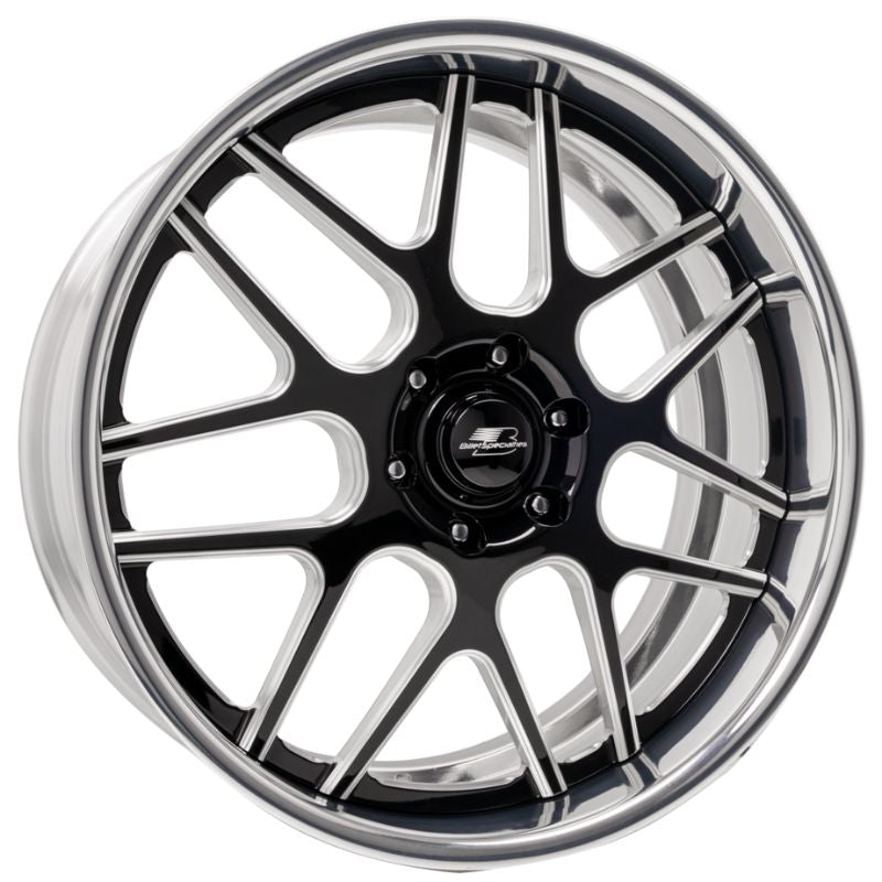 Billet Specialties TEC 7 Contrast Cut Black – Street Tech Wheels