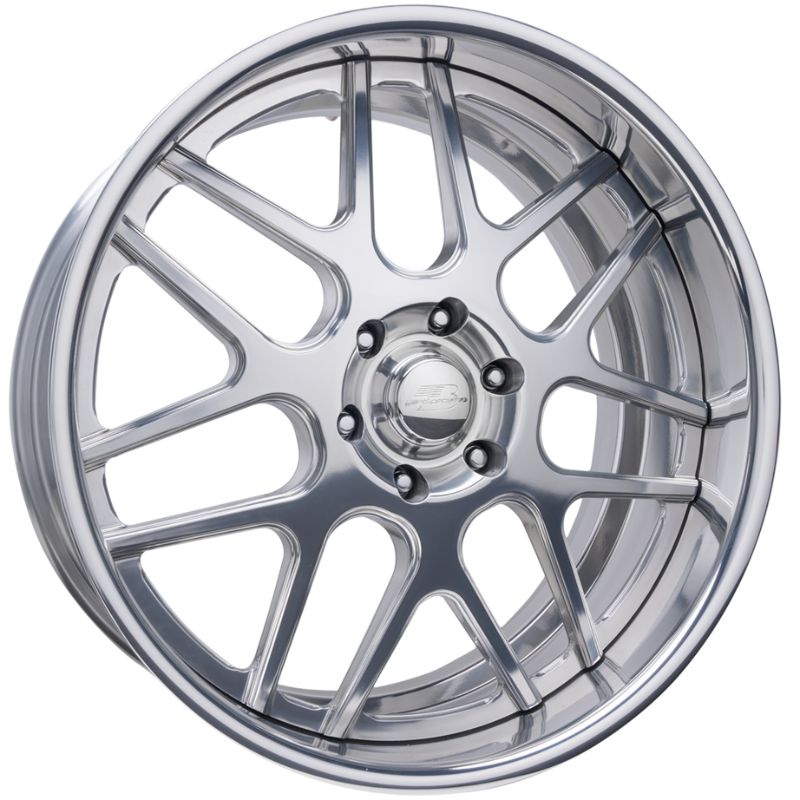 Billet Specialties TEC 7 Polished – Street Tech Wheels