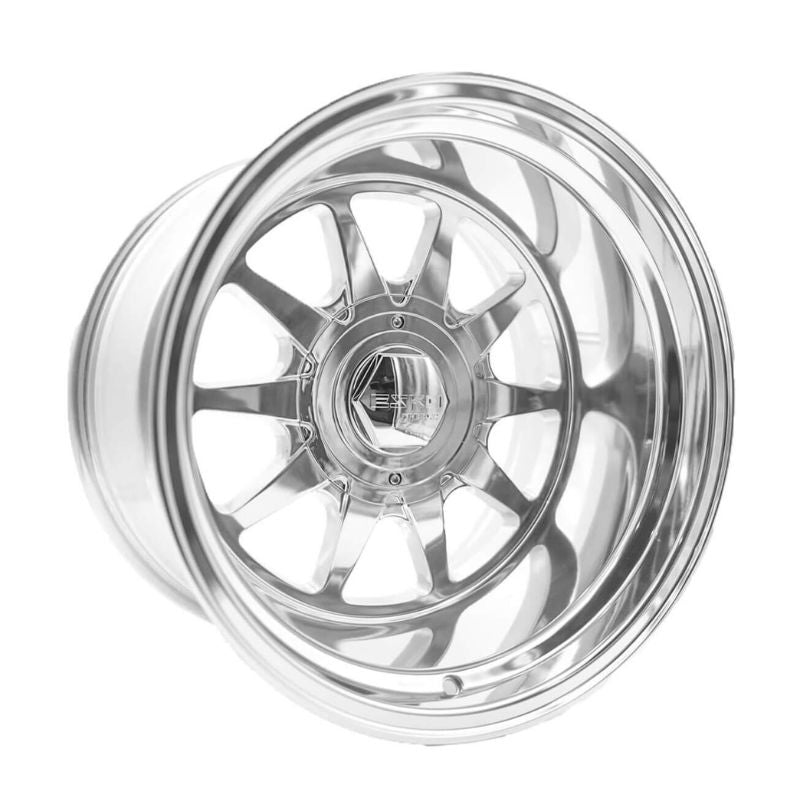ESKO 7.0 17x11 5x5 5x5.5 Polished – Street Tech Wheels