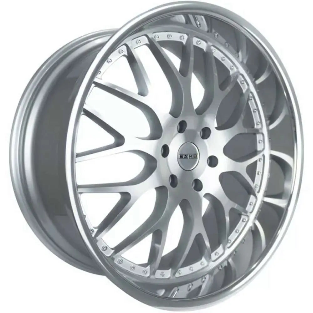 Esko 4.0 Silver – Street Tech Wheels
